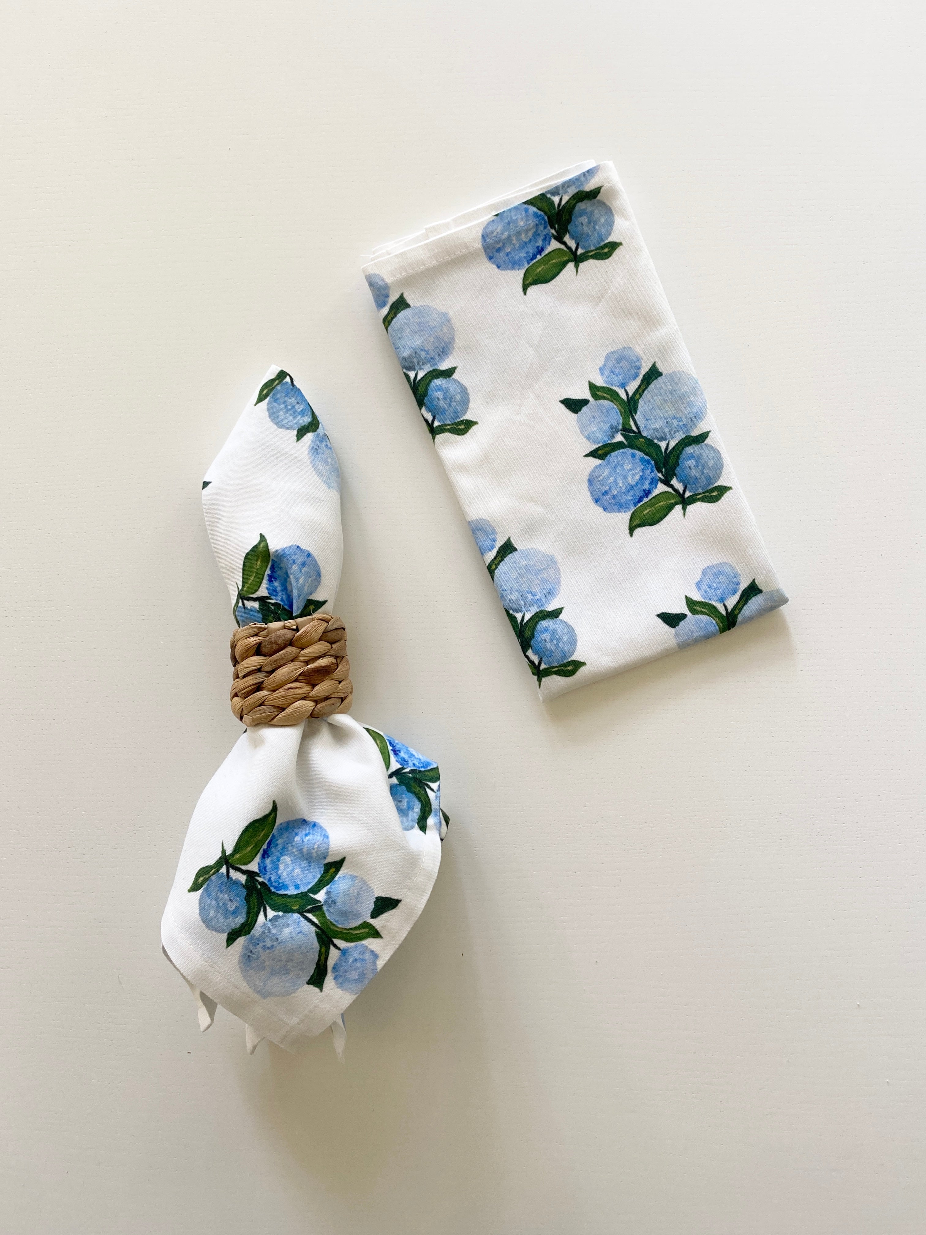 Blue Hydrangea – April Atchley Art