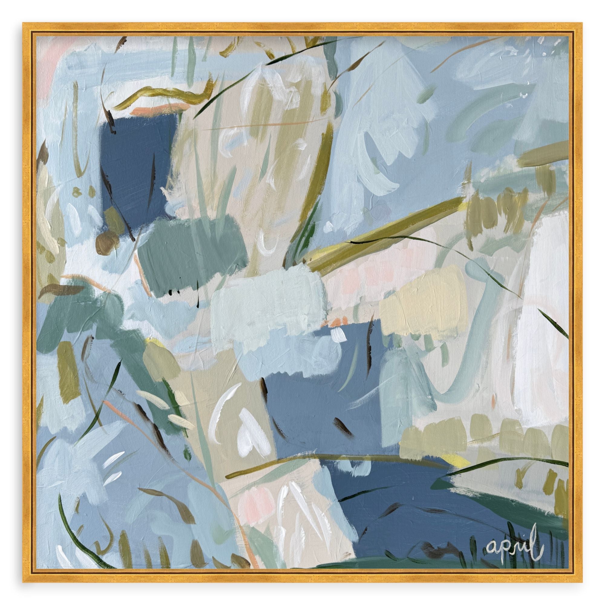Comfort – April Atchley Art