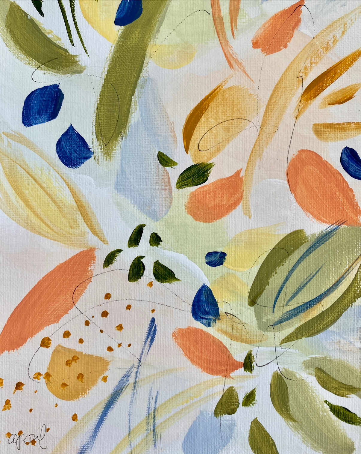 Down to Earth – April Atchley Art