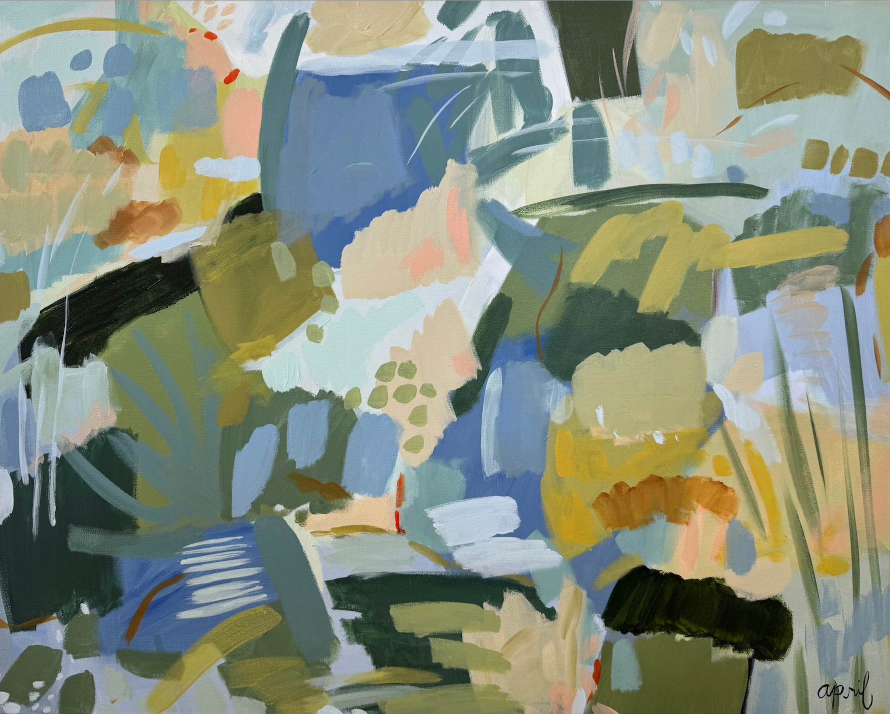 Finding A New Outlook – April Atchley Art