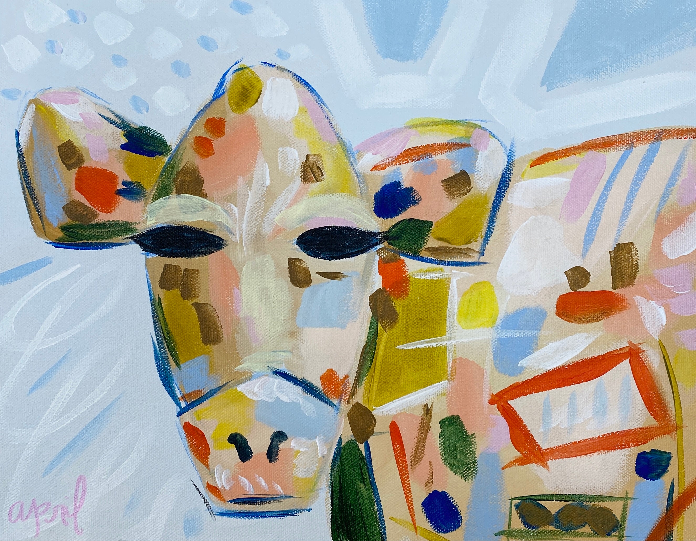 Cow Tale – April Atchley Art