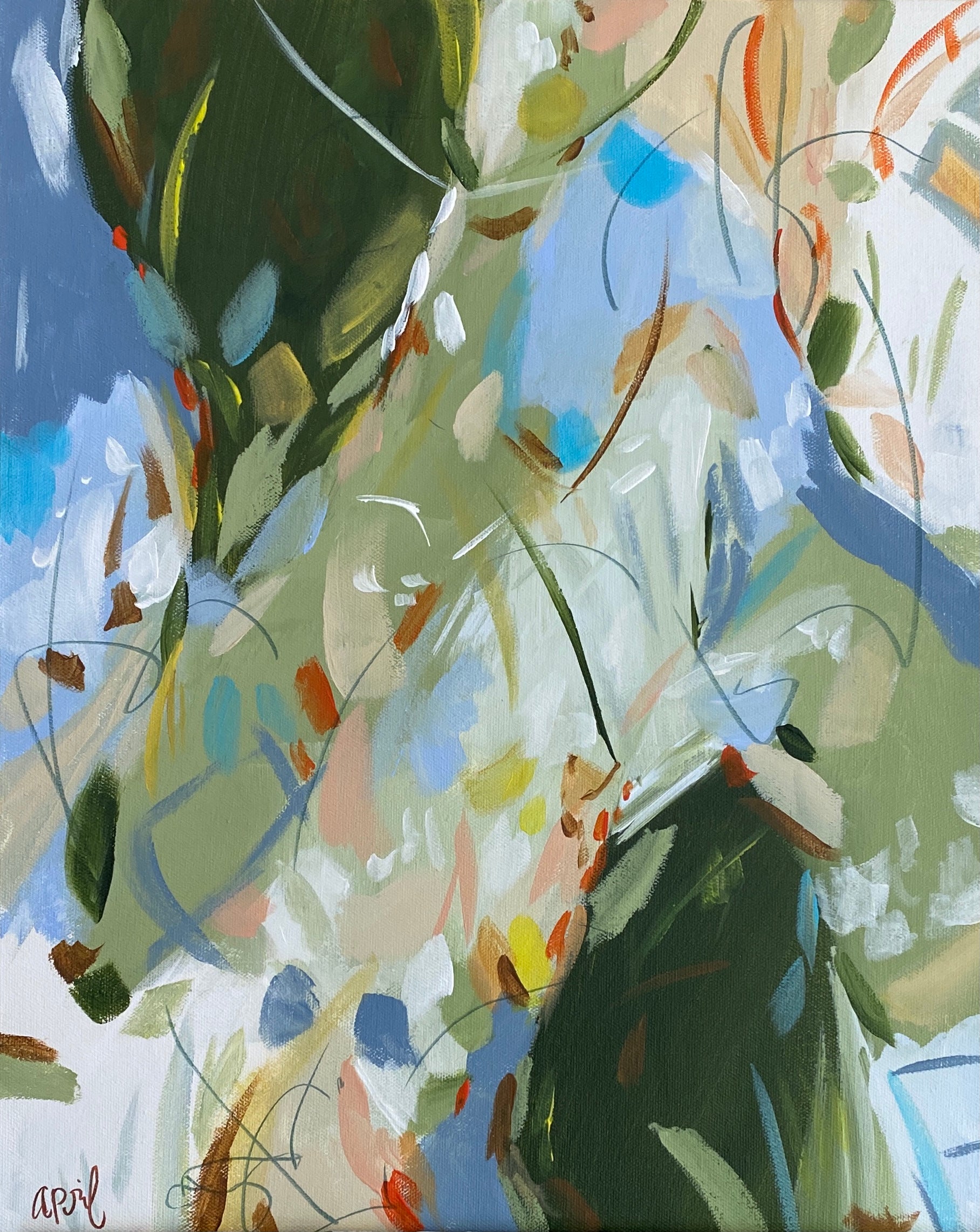 Greenscape – April Atchley Art