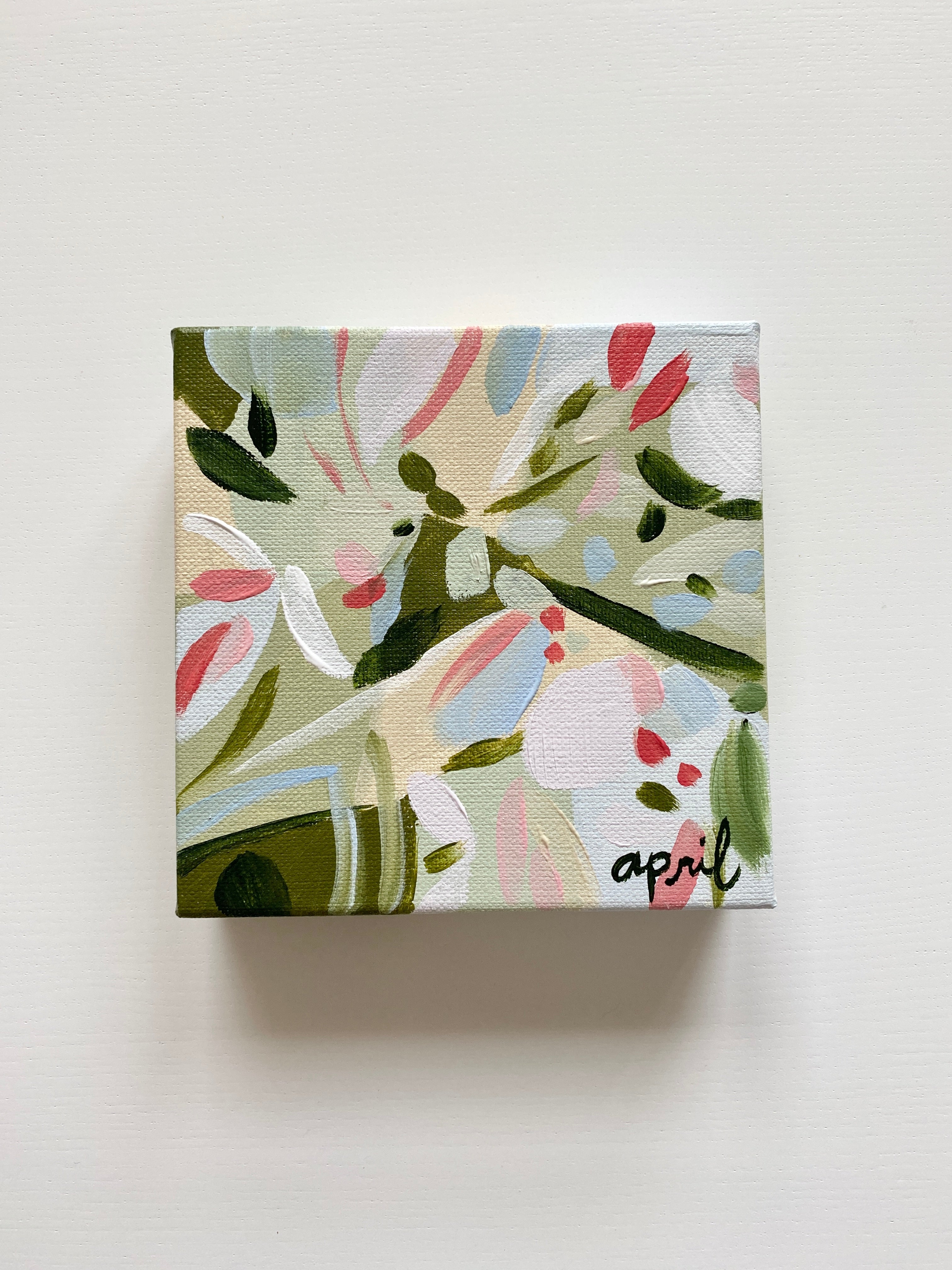 Deep Down // 6"x6" – April Atchley Art