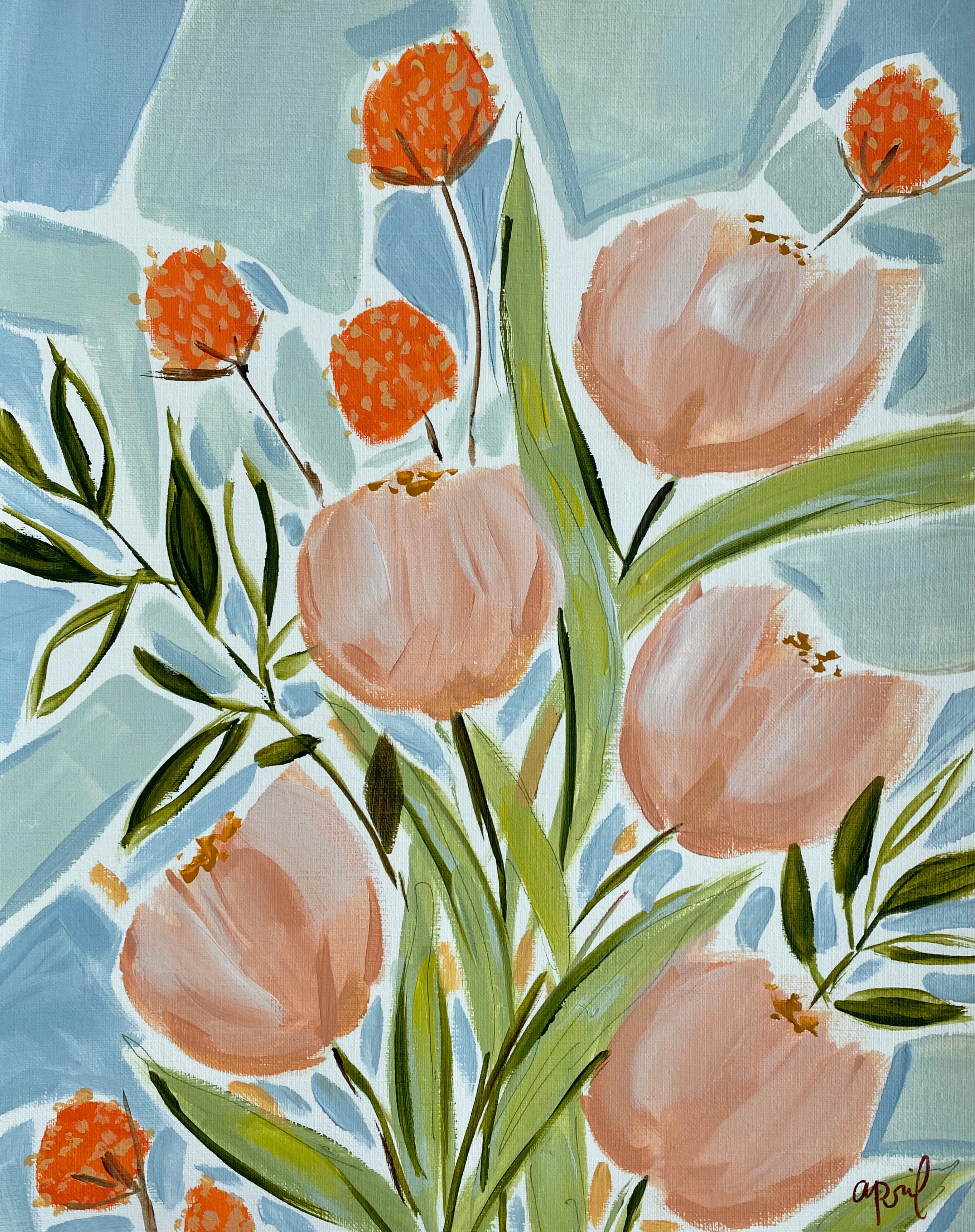 Orange Blossom – April Atchley Art