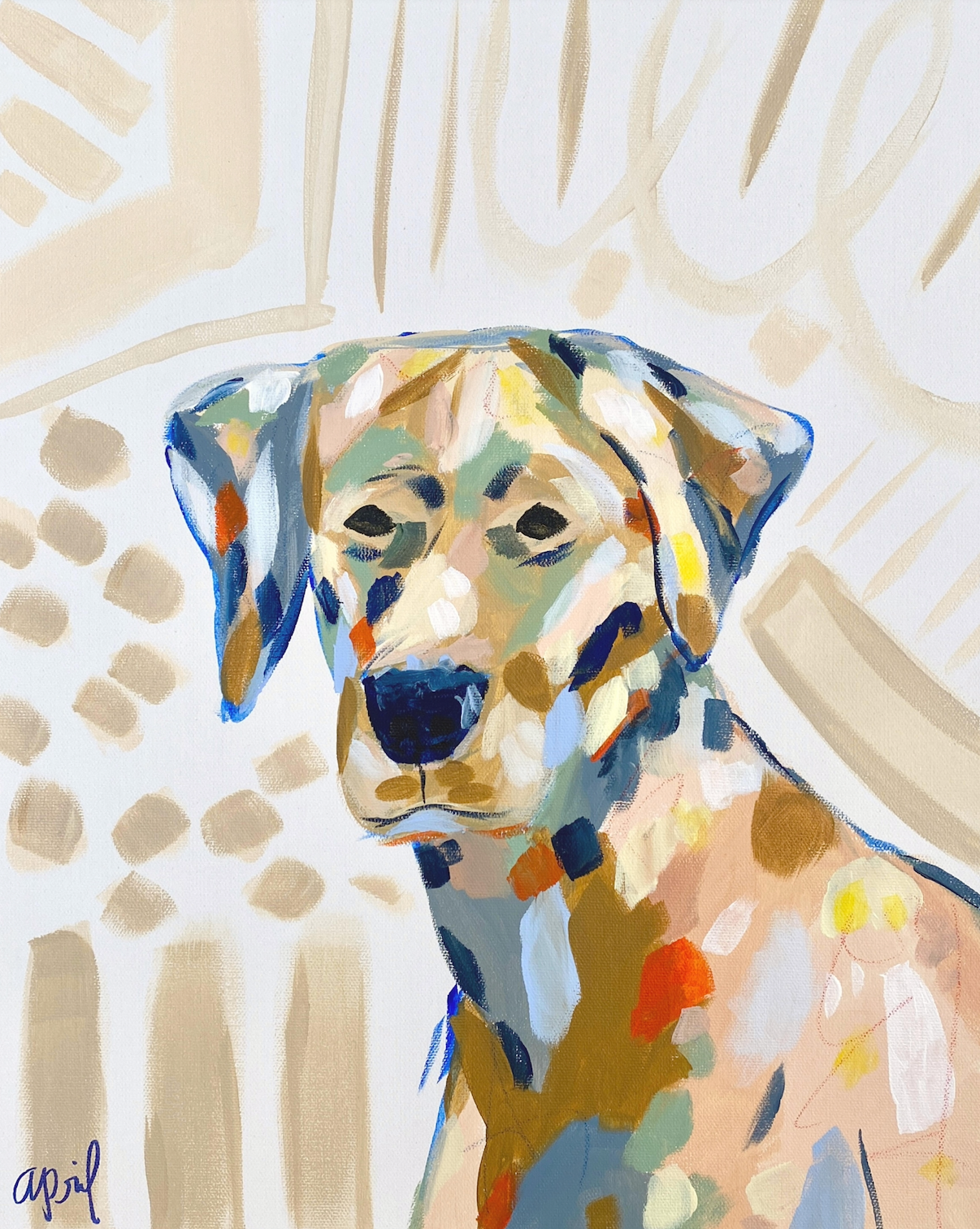 Lab Love – April Atchley Art