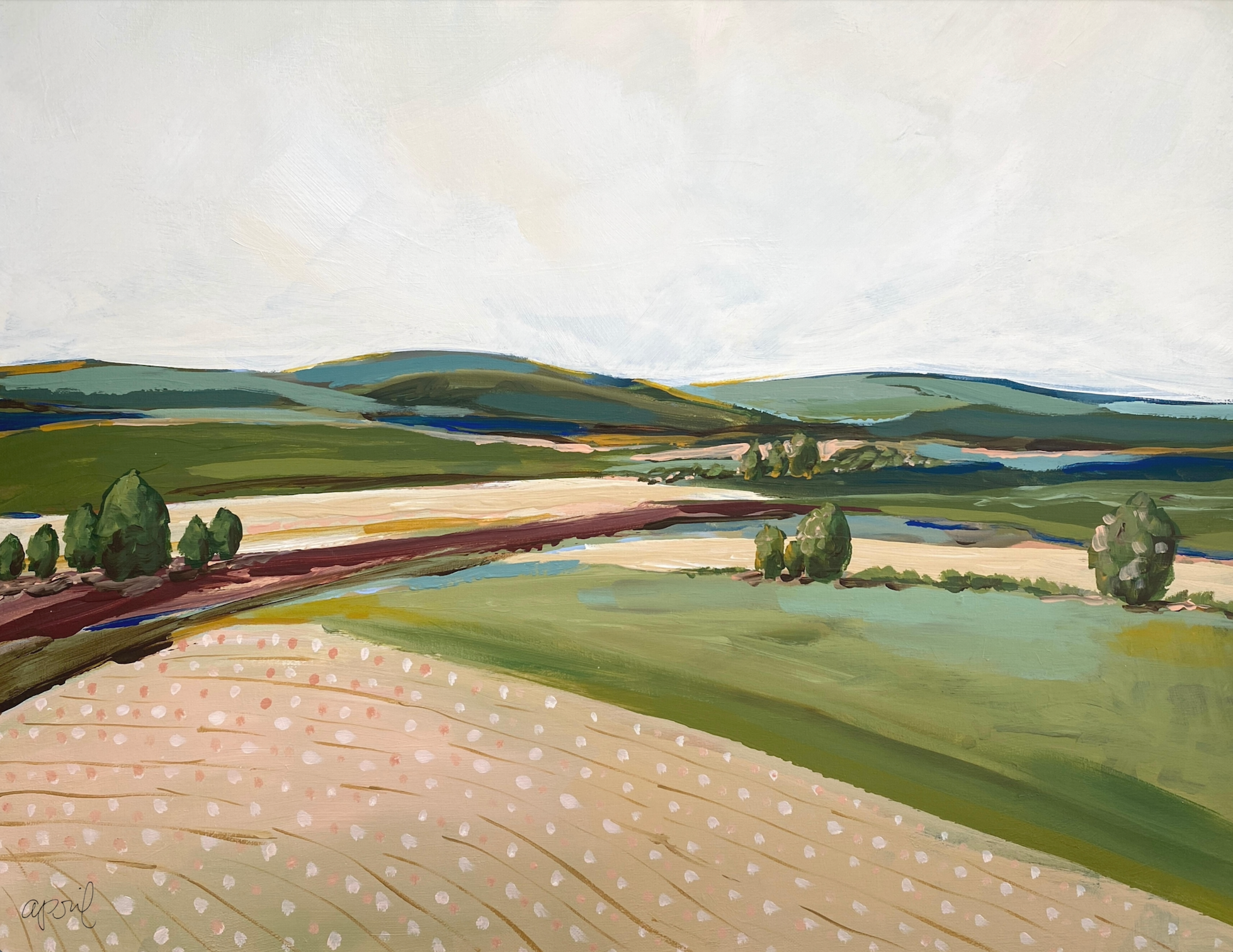 Layers of Heritage – April Atchley Art