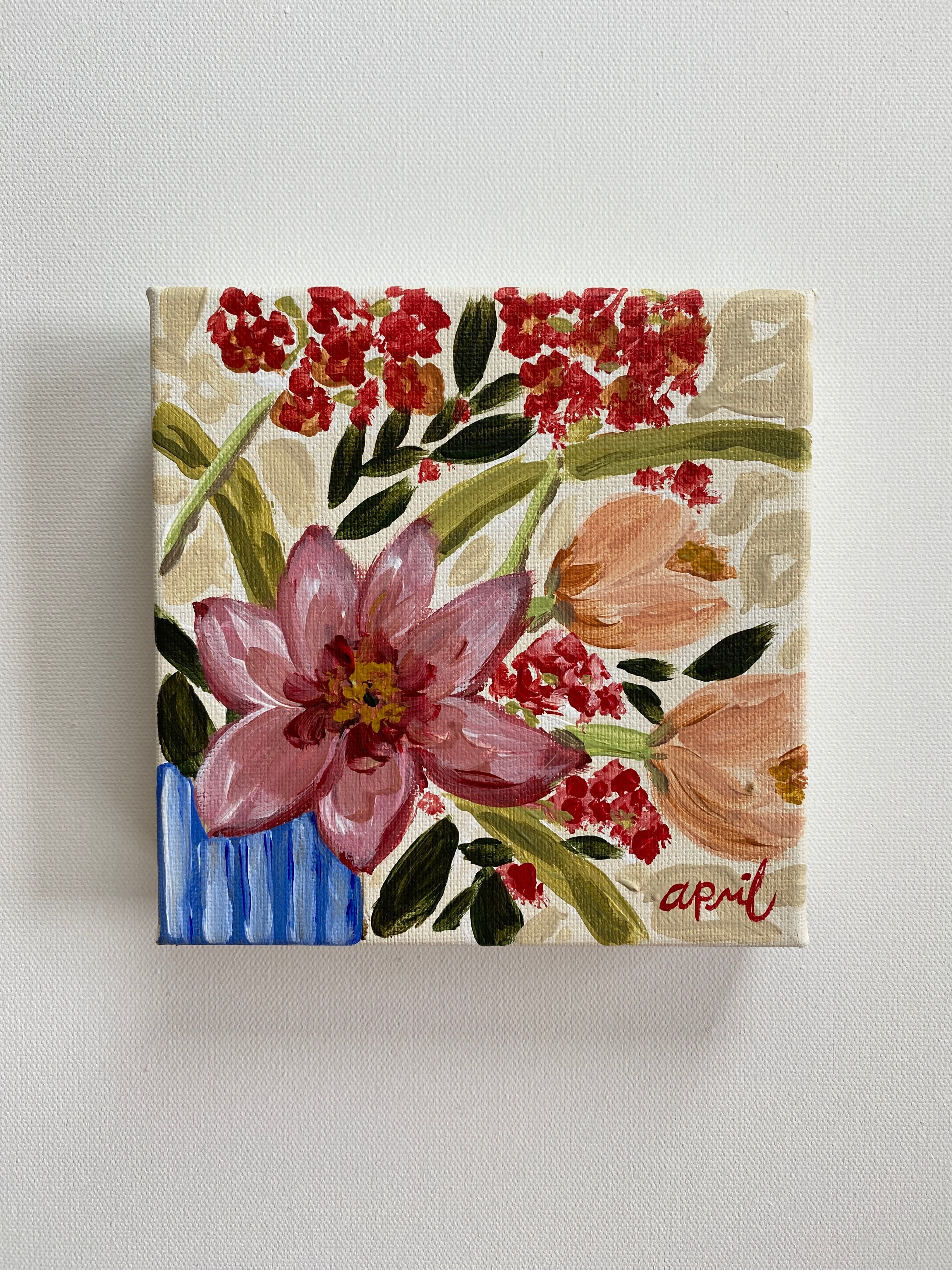 This Life // 6"x6" – April Atchley Art